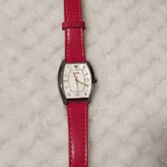 Moschino | Other | Vintage Moschino Vent Ed Watch | Poshmark